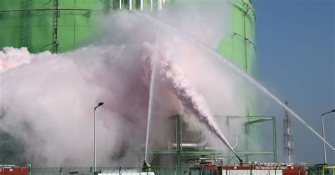 가스 누출 및 화재 대응 훈련