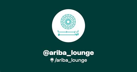 Aribalounge Instagram Tiktok Linktree