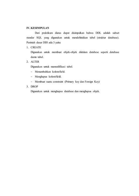 Laporan Praktikum Modul 6 Ddl Docx