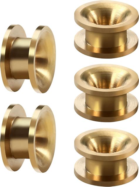 Opzour Universal String Trimmer Head Eyelets 5 Pack Brass