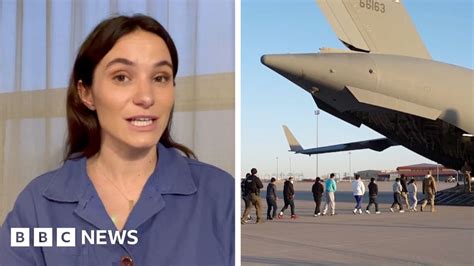What To Know About Trumps Migrant Deportation Flights