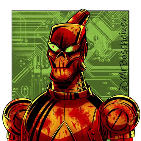 Robot Invincible By Mrboscheinen On Deviantart Robot Invincible By Mrboscheinen On Deviantart