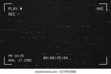 Portrait Device Glitch Camera Effect Perfect Stock Vector Royalty Free Shutterstock