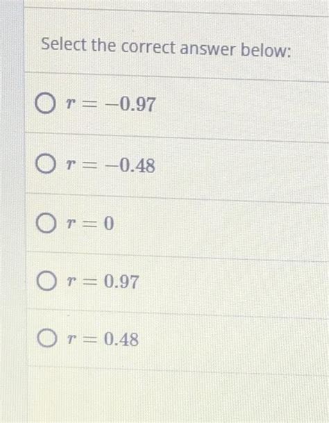 Solved Of The Following Answer Choices Which Is The Best Chegg