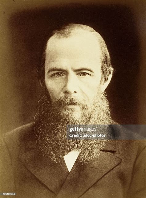 Russian Writer Fyodor Dostoevsky Circa 1870 News Photo Getty Images