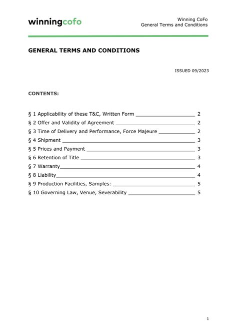 Dokumente Cofo Group