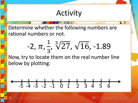 Rational Numbers In The Number Line PPTX