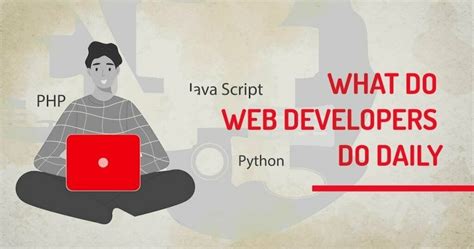 A Day In The Life Of A Web Developercoding To Collaboration
