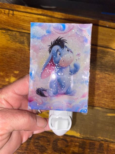 Eeyore Night Light Etsy