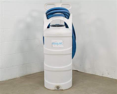 Ecolab Fl 20n Bl Eco 20 Gallon Wet And Dry Foam Unit Foamit On Wheels In