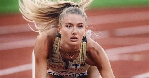 Worlds Sexiest Athlete Alica Schmidt Qualifies For 2024 Olympics