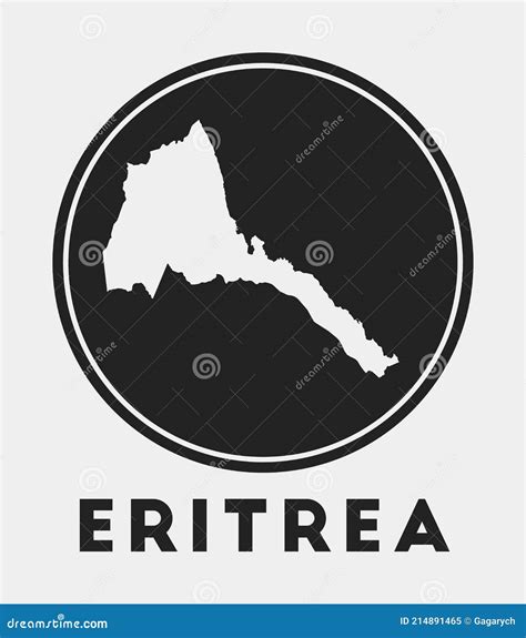 Eritrea Icon Stock Vector Illustration Of Chart Boundary 214891465