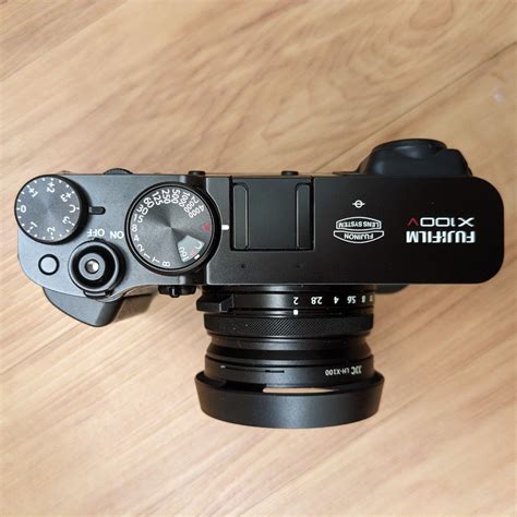Fujifilm X100v W Accessories Photography Cameras On Carousell