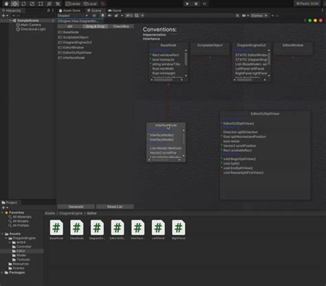 GitHub Viversba UnityUML Diagram Tool For Making UML Class Diagrams In Unity Using Antlr