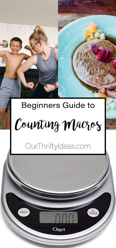 Counting Macros For Beginners Our Thrifty Ideas