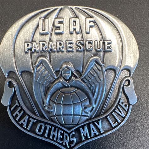 Bdgusaf Pararescue Pj Flash Pewter Store Pj Association