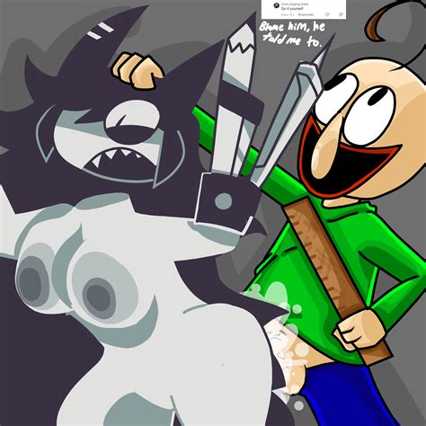 Rule 34 1boy 1girls Anal Penetration Anal Sex Baldi Baldis Basics In