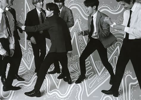 [scan] Ethereal Men In Suits Bts X Gq Japan August 2020 Bts Photo