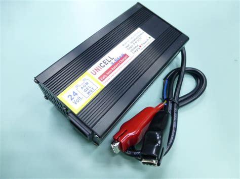 24v 7a Smart Battery Charger For Wetagmgel Sealed Lead Acid Battery