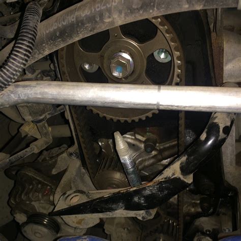 Ремень грм авео 1.2 — Chevrolet Aveo Sedan (1G), 1,2 л, 2007 года ...