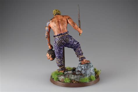 Historical Celtic Warrior Selnars Minis