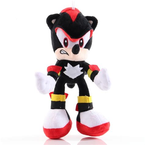 Мягкая игрушка Sonic Соник Икс Ёж Шэдоу 27 см черный – фото, отзывы ...