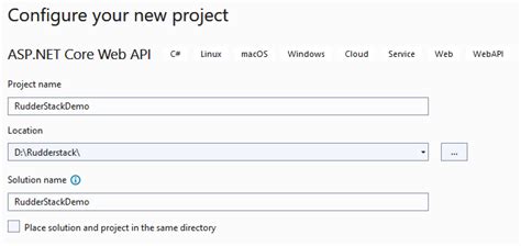 Rudderstack Introduction And Implementation Using Net Core 7 Web Api