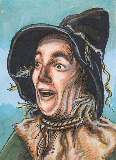 Wizard Of Oz Scarecrow By Ashleighpopplewell On Deviantart Artofit