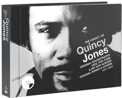 Quincy Jones The Legacy Of Quincy Jones Original Soundtracks Jazz