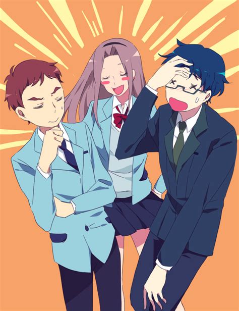 Fanart De Izzy Mimi Y Joe Digimon Seasons Ghost Games Digimon