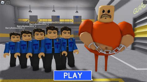 AtualizaÇÃo Corrida Da PrisÃo Do BebÊ Barry Obby Roblox