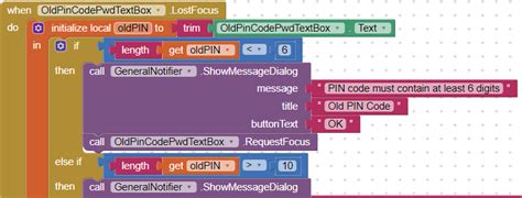 passwordtextbox requestfocus mit app inventor help mit app inventor