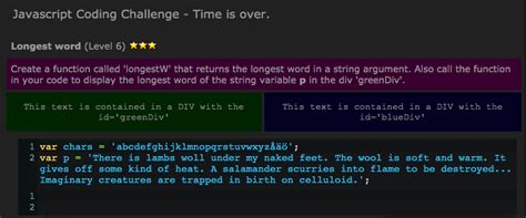 Javascript Create A Function That Returns The Longest Word In A String
