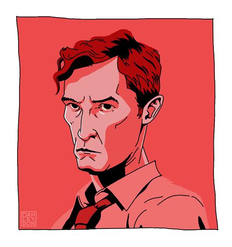 Rust Cohle Artwork Oc R Truedetective