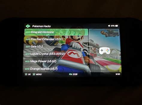 Themes ROM Images And LED Lights R Trimui