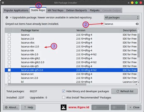 How To Install Lazarus Ide Delphi Qt5 On Mx Linux