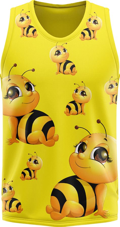 Buzz Bee Basketball Jersey Au