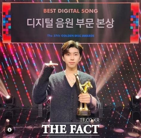 상賞 남자 임영웅 골든디스크 디지털 음원 부문 수상 연예 기사 더팩트