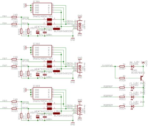 Isolated USB Hub With TUSB2036 And ADuM4160 Interface Forum Interface TI E2E Support Forums