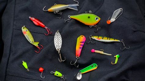 Ice Fishing Lures