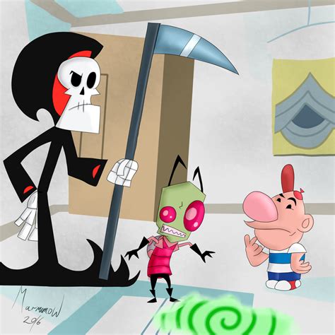 Invader Zim Empty Classroom By Marmimow On Deviantart