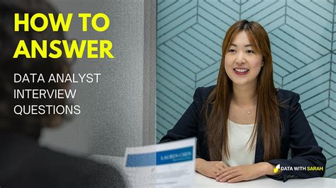 30 Interview Questions To Prepare For Your Next Data Analyst Role By