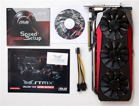 Asus Gtx Ti Strix Gaming Gb Review Packaging Contents Techpowerup
