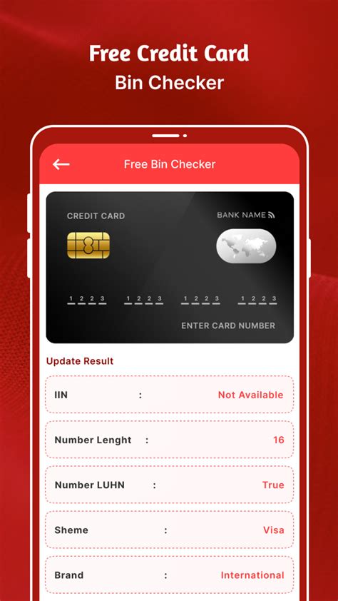 credit card number validator for android download
