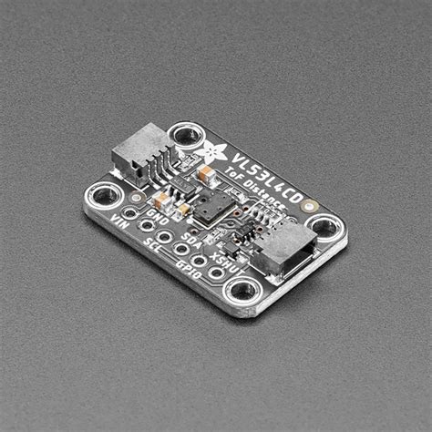 Adafruit Vl53l4cd Time Of Flight Distance Sensor ~1 To 1300mm