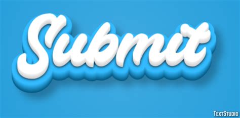 Submit Text Effect And Logo Design Word