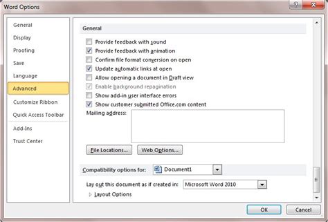 Turning Off HTML Conversions Microsoft Word