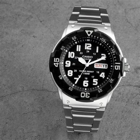 Купить Casio 100-метровые водонепроницаемые мужские спортивные ...
