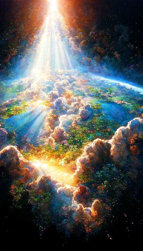 Glory Of God Poster Ai Art — Edward Sun Artofit