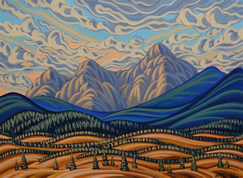 Autumn Patrick Markle Canadian Contemporary Landscape Artist